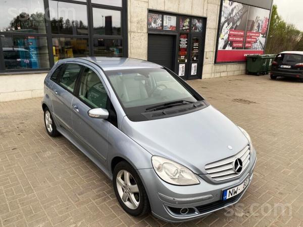 Mercedes-Benz B 200 2007 Cēsis, ar dzinēja tilpumu 2.00 L un nobraukumu 192 tūkst. km par 3450 €, foto 4 vietnē AUTOMOTO.COM.LV