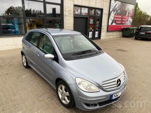 Mercedes-Benz B 200 2007 Cēsis, ar dzinēja tilpumu 2.00 L un nobraukumu 192 tūkst. km par 3450 €, foto 5 vietnē AUTOMOTO.COM.LV