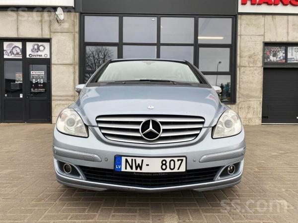 Mercedes-Benz B 200 2007 Cēsis, ar dzinēja tilpumu 2.00 L un nobraukumu 192 tūkst. km par 3450 €, foto 5 vietnē AUTOMOTO.COM.LV