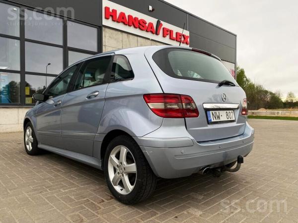 Mercedes-Benz B 200 2007 Cēsis, ar dzinēja tilpumu 2.00 L un nobraukumu 192 tūkst. km par 3450 €, foto 6 vietnē AUTOMOTO.COM.LV