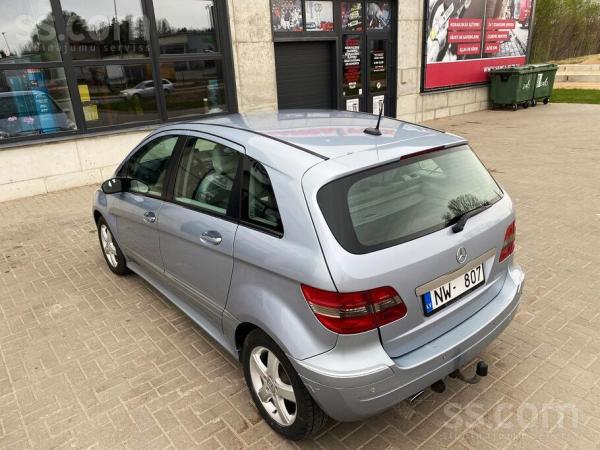 Mercedes-Benz B 200 2007 Cēsis, ar dzinēja tilpumu 2.00 L un nobraukumu 192 tūkst. km par 3450 €, foto 7 vietnē AUTOMOTO.COM.LV