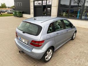 Mercedes-Benz B 200 2007 Cēsis, ar dzinēja tilpumu 2.00 L un nobraukumu 192 tūkst. km par 3450 €, foto 10 vietnē AUTOMOTO.COM.LV