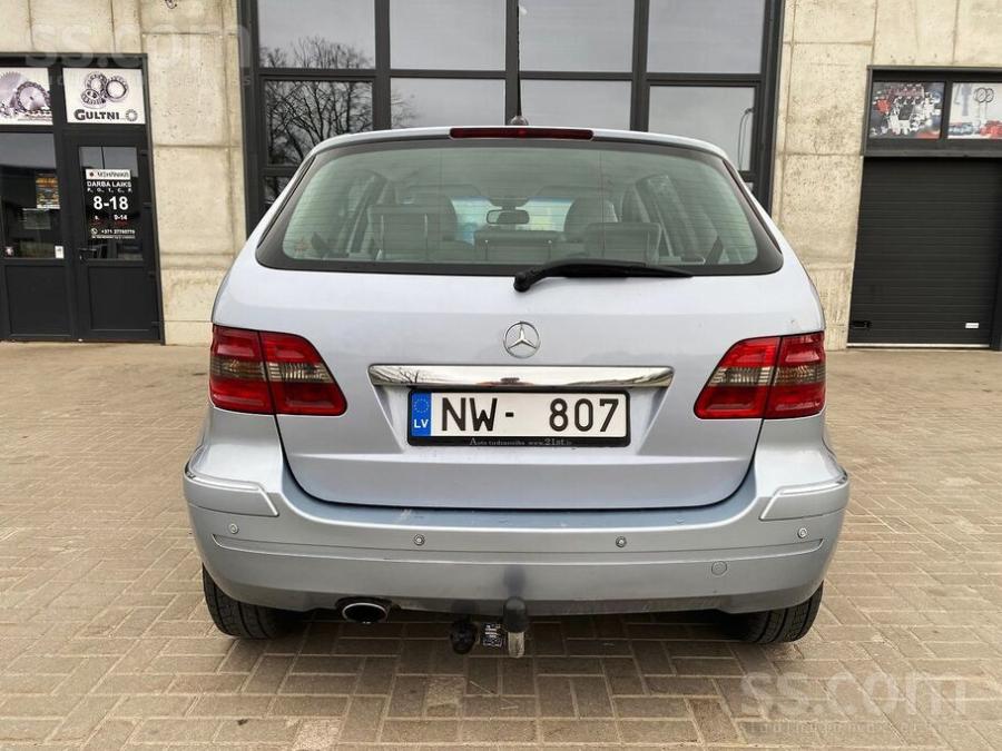 Mercedes-Benz B 200 2007 Cēsis, ar dzinēja tilpumu 2.00 L un nobraukumu 192 tūkst. km par 3450 €, foto 11 vietnē AUTOMOTO.COM.LV
