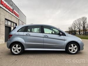 Mercedes-Benz B 200 2007 Cēsis, ar dzinēja tilpumu 2.00 L un nobraukumu 192 tūkst. km par 3450 €, foto 12 vietnē AUTOMOTO.COM.LV