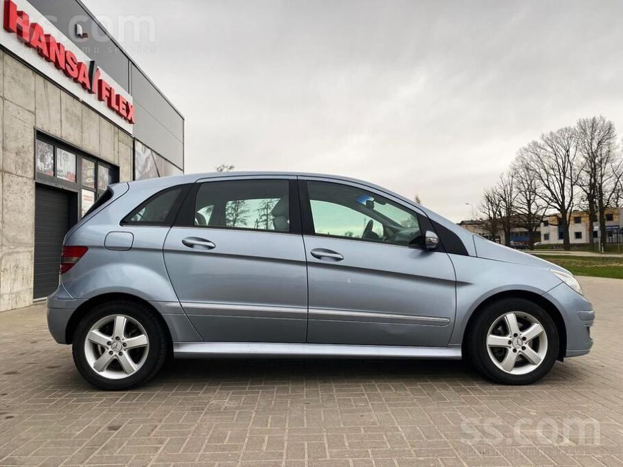 Mercedes-Benz B 200 2007 Cēsis, ar dzinēja tilpumu 2.00 L un nobraukumu 192 tūkst. km par 3450 €, foto 12 vietnē AUTOMOTO.COM.LV
