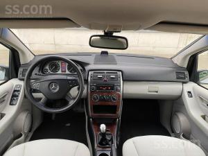 Mercedes-Benz B 200 2007 Cēsis, ar dzinēja tilpumu 2.00 L un nobraukumu 192 tūkst. km par 3450 €, foto 14 vietnē AUTOMOTO.COM.LV