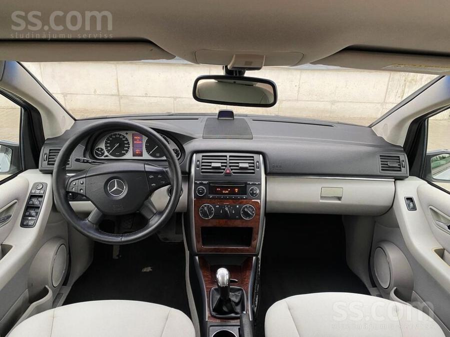 Mercedes-Benz B 200 2007 Cēsis, ar dzinēja tilpumu 2.00 L un nobraukumu 192 tūkst. km par 3450 €, foto 14 vietnē AUTOMOTO.COM.LV