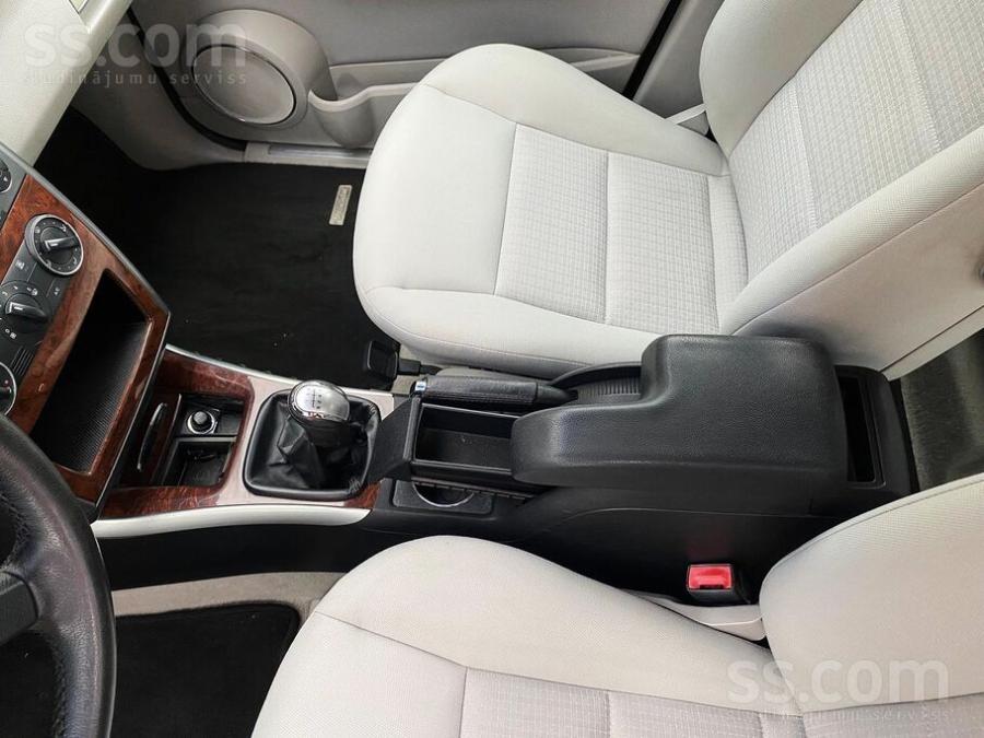 Mercedes-Benz B 200 2007 Cēsis, ar dzinēja tilpumu 2.00 L un nobraukumu 192 tūkst. km par 3450 €, foto 17 vietnē AUTOMOTO.COM.LV
