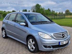 Mercedes-Benz B 200 2007 in Valmiera, with an engine capacity of 2.00 L and mileage of 195 thousand km for 3800 €, photo  on AUTOMOTO.COM.LV