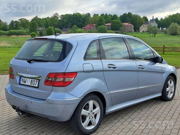 Mercedes-Benz B 200 2007 in Valmiera, with an engine capacity of 2.00 L and mileage of 195 thousand km for 3800 €, photo 3 on AUTOMOTO.COM.LV