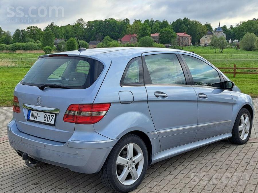 Мерседес Б 200 2007 в Валмиера, объемом двигателя 2.00 л и пробегом 195 тыс. км за 3800 €, фото 4 на AUTOMOTO.COM.LV