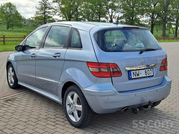 Mercedes-Benz B 200 2007 in Valmiera, with an engine capacity of 2.00 L and mileage of 195 thousand km for 3800 €, photo 5 on AUTOMOTO.COM.LV