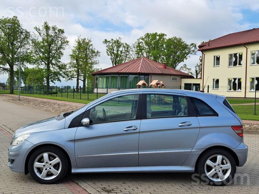Мерседес Б 200 2007 в Валмиера, объемом двигателя 2.00 л и пробегом 195 тыс. км за 3800 €, фото 7 на AUTOMOTO.COM.LV