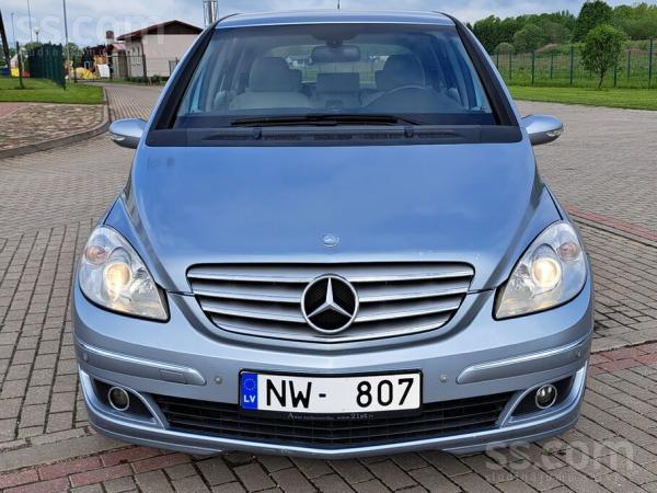 Mercedes-Benz B 200 2007 in Valmiera, with an engine capacity of 2.00 L and mileage of 195 thousand km for 3800 €, photo 8 on AUTOMOTO.COM.LV