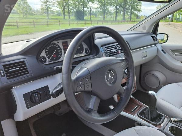 Mercedes-Benz B 200 2007 in Valmiera, with an engine capacity of 2.00 L and mileage of 195 thousand km for 3800 €, photo 9 on AUTOMOTO.COM.LV