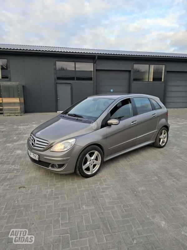 Mercedes-Benz B 200 2008 in Kretinga, with an engine capacity of 2.00 L and mileage of 249 thousand km for 1650 €, photo 1 on AUTOMOTO.COM.LV
