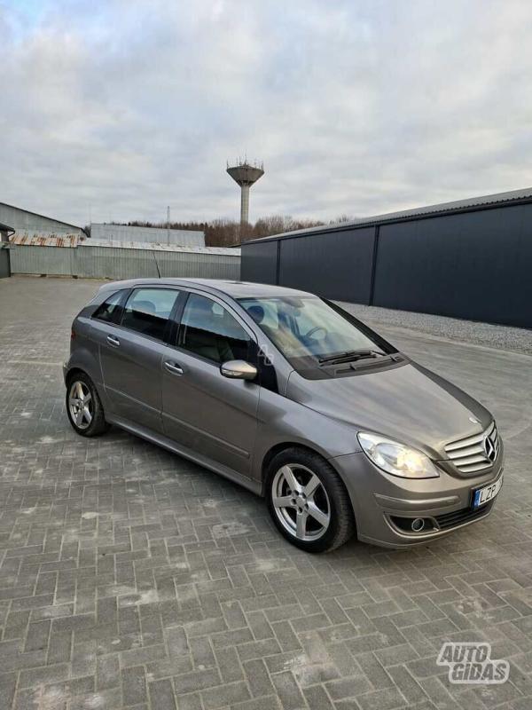 Mercedes-Benz B 200 2008 in Kretinga, with an engine capacity of 2.00 L and mileage of 249 thousand km for 1650 €, photo 2 on AUTOMOTO.COM.LV