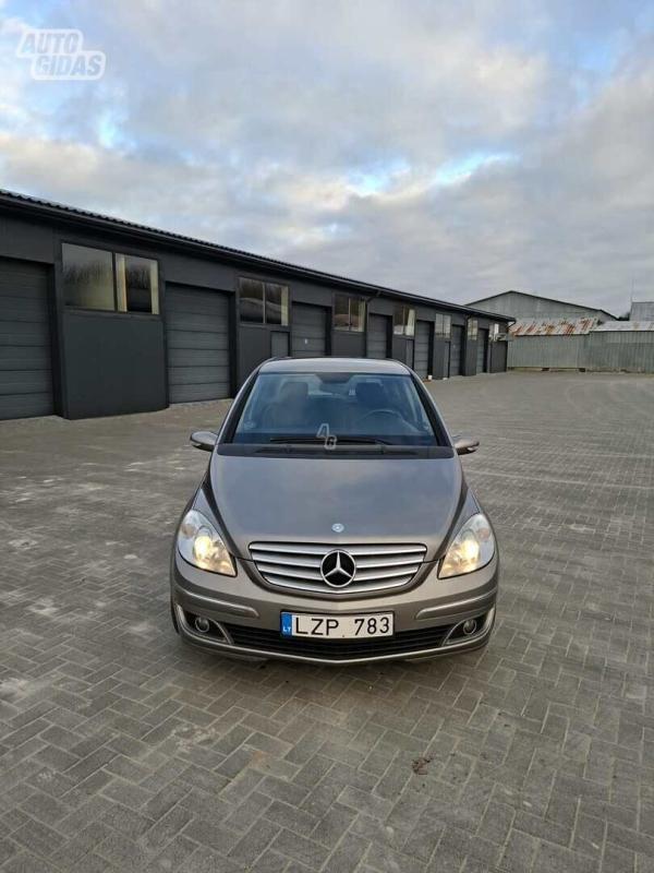 Mercedes-Benz B 200 2008 in Kretinga, with an engine capacity of 2.00 L and mileage of 249 thousand km for 1650 €, photo 4 on AUTOMOTO.COM.LV