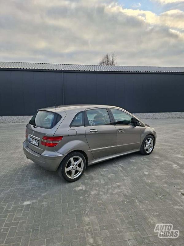 Mercedes-Benz B 200 2008 in Kretinga, with an engine capacity of 2.00 L and mileage of 249 thousand km for 1650 €, photo 5 on AUTOMOTO.COM.LV
