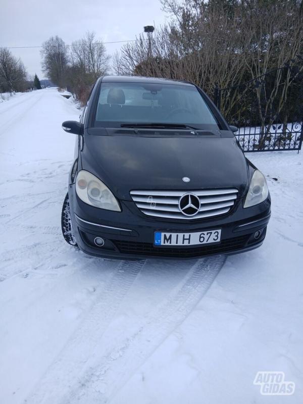 Mercedes-Benz B 200 2008 Jonava, ar dzinēja tilpumu 2.00 L un nobraukumu 270 tūkst. km par 2100 €, foto 1 vietnē AUTOMOTO.COM.LV