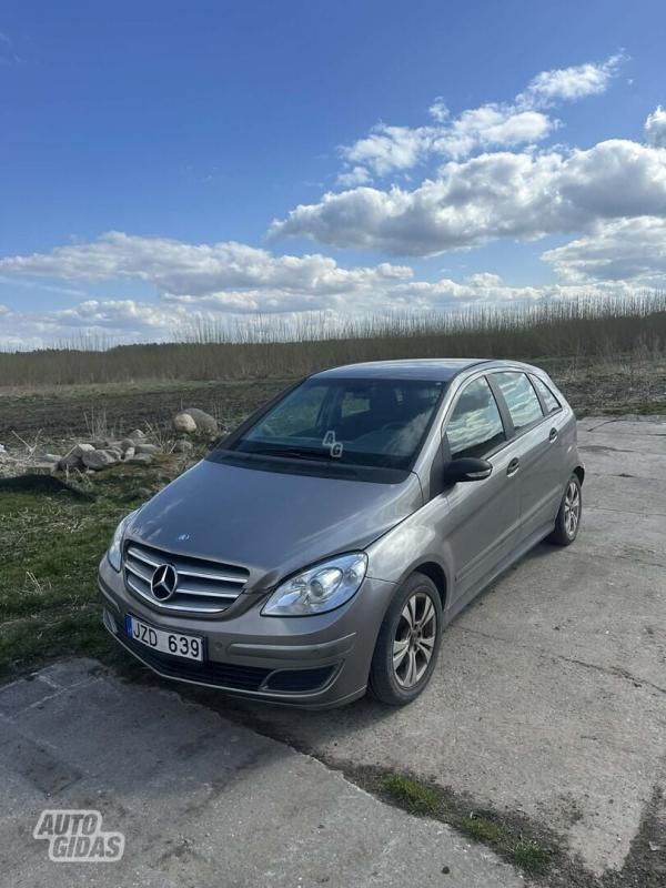 Mercedes-Benz B 200 2008 in Silute, with an engine capacity of 2.00 L and mileage of 300 thousand km for 550 €, photo 1 on AUTOMOTO.COM.LV