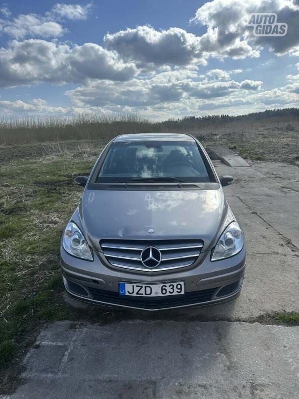 Mercedes-Benz B 200 2008 in Silute, with an engine capacity of 2.00 L and mileage of 300 thousand km for 550 €, photo 2 on AUTOMOTO.COM.LV