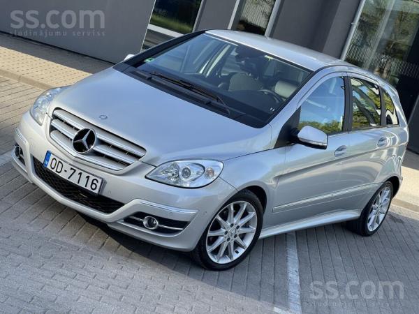 Mercedes-Benz B 200 2010 Jūrmala, ar dzinēja tilpumu 2.00 L un nobraukumu 0 tūkst. km par 4350 €, foto 1 vietnē AUTOMOTO.COM.LV
