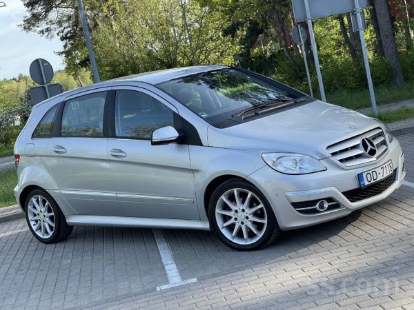 Mercedes-Benz B 200 2010 Jūrmala, ar dzinēja tilpumu 2.00 L un nobraukumu 0 tūkst. km par 4350 €, foto 2 vietnē AUTOMOTO.COM.LV