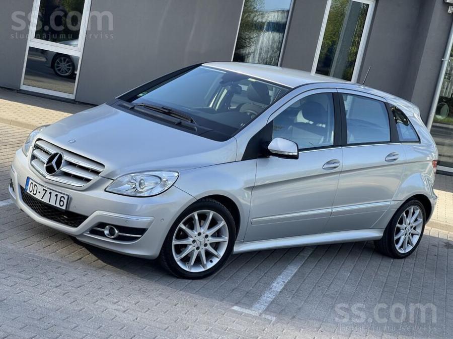 Mercedes-Benz B 200 2010 Jūrmala, ar dzinēja tilpumu 2.00 L un nobraukumu 0 tūkst. km par 4350 €, foto 5 vietnē AUTOMOTO.COM.LV