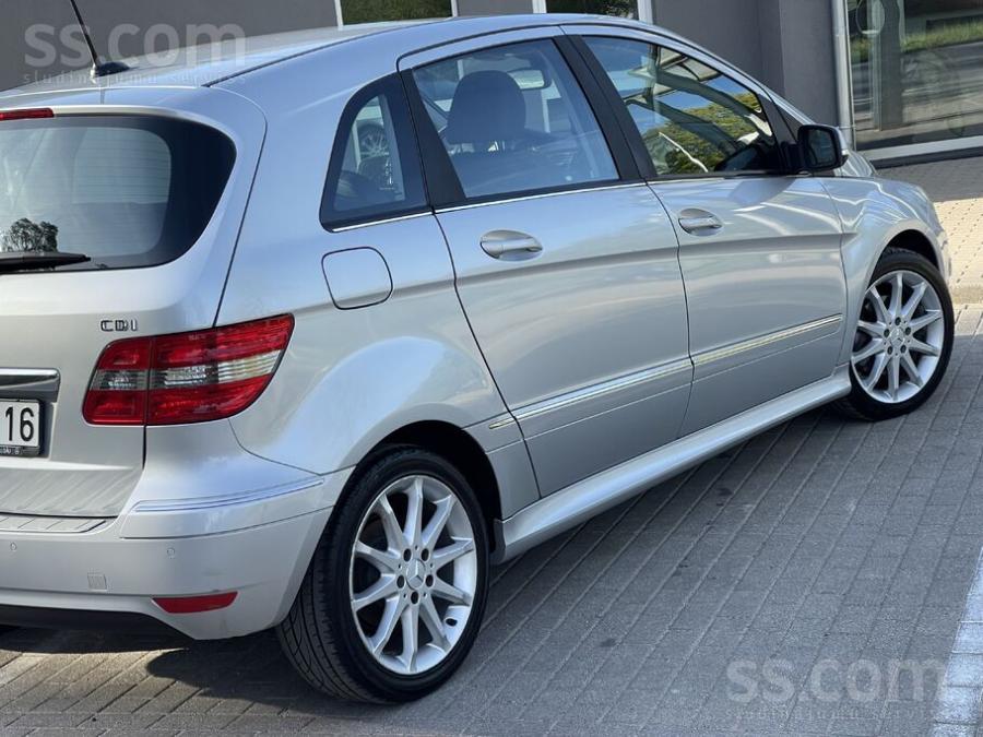 Mercedes-Benz B 200 2010 Jūrmala, ar dzinēja tilpumu 2.00 L un nobraukumu 0 tūkst. km par 4350 €, foto 6 vietnē AUTOMOTO.COM.LV