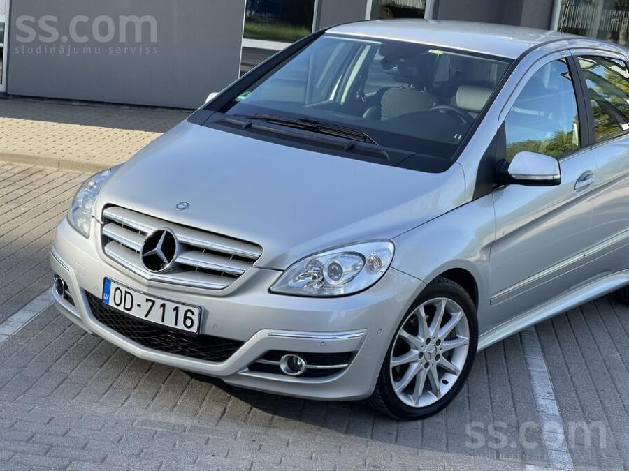 Mercedes-Benz B 200 2010 Jūrmala, ar dzinēja tilpumu 2.00 L un nobraukumu 0 tūkst. km par 4350 €, foto 7 vietnē AUTOMOTO.COM.LV
