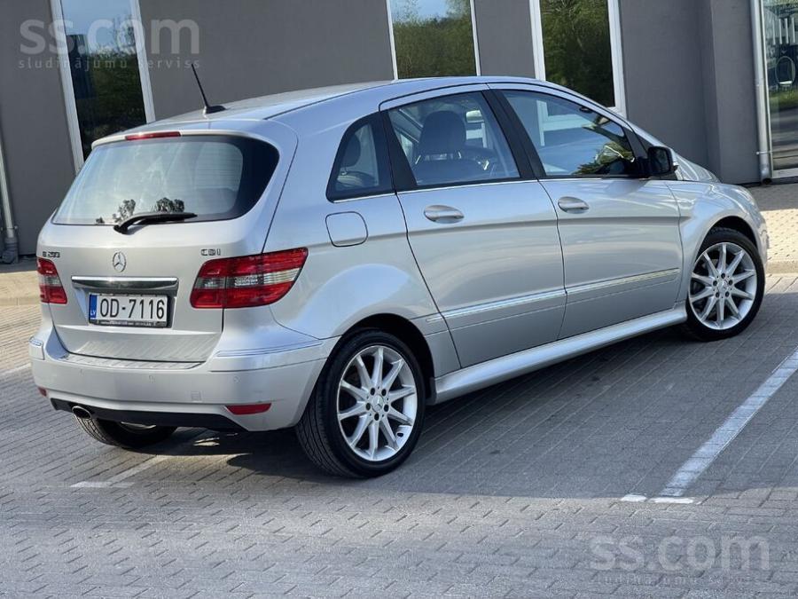 Mercedes-Benz B 200 2010 Jūrmala, ar dzinēja tilpumu 2.00 L un nobraukumu 0 tūkst. km par 4350 €, foto 14 vietnē AUTOMOTO.COM.LV