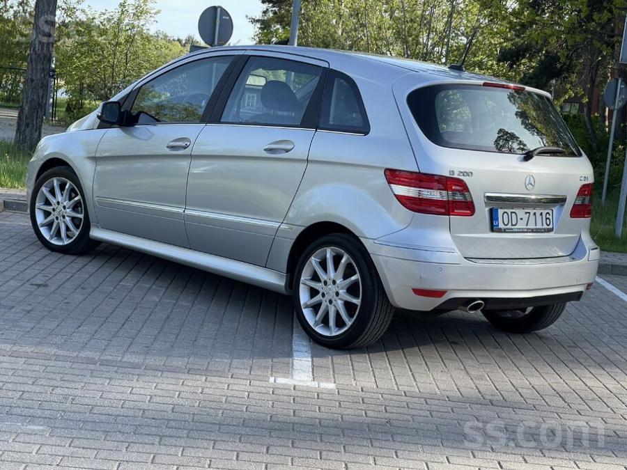 Mercedes-Benz B 200 2010 Jūrmala, ar dzinēja tilpumu 2.00 L un nobraukumu 0 tūkst. km par 4350 €, foto 15 vietnē AUTOMOTO.COM.LV