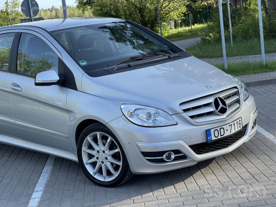Mercedes-Benz B 200 2010 Jūrmala, ar dzinēja tilpumu 2.00 L un nobraukumu 0 tūkst. km par 4350 €, foto 16 vietnē AUTOMOTO.COM.LV