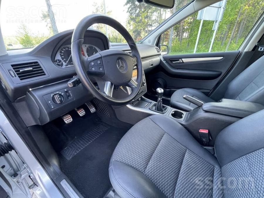 Mercedes-Benz B 200 2010 Jūrmala, ar dzinēja tilpumu 2.00 L un nobraukumu 0 tūkst. km par 4350 €, foto 22 vietnē AUTOMOTO.COM.LV