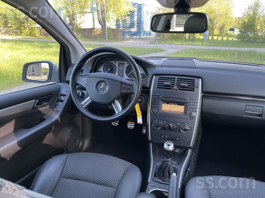 Mercedes-Benz B 200 2010 Jūrmala, ar dzinēja tilpumu 2.00 L un nobraukumu 0 tūkst. km par 4350 €, foto 28 vietnē AUTOMOTO.COM.LV