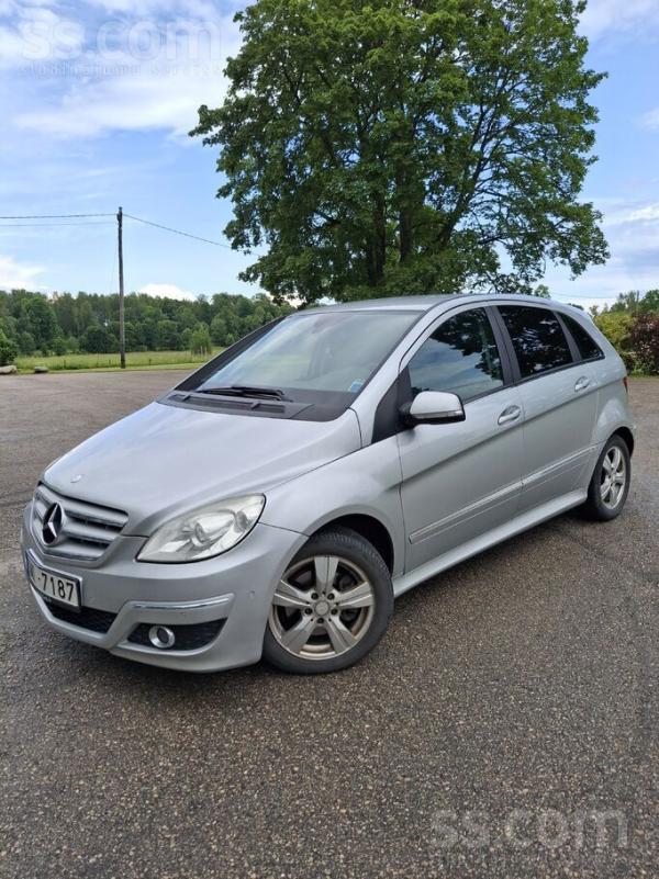 Mercedes-Benz B 200 2010 in Aizkraukle, with an engine capacity of 2.00 L and mileage of 245 thousand km for 5000 €, photo 3 on AUTOMOTO.COM.LV