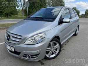 Mercedes-Benz B 200 2011 Ogre, ar dzinēja tilpumu 2.00 L un nobraukumu 168 tūkst. km par 5680 €, foto  vietnē AUTOMOTO.COM.LV