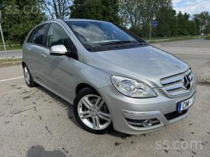 Mercedes-Benz B 200 2011 Ogre, ar dzinēja tilpumu 2.00 L un nobraukumu 168 tūkst. km par 5680 €, foto 6 vietnē AUTOMOTO.COM.LV