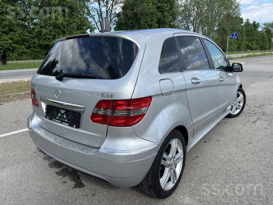 Mercedes-Benz B 200 2011 Ogre, ar dzinēja tilpumu 2.00 L un nobraukumu 168 tūkst. km par 5680 €, foto 7 vietnē AUTOMOTO.COM.LV
