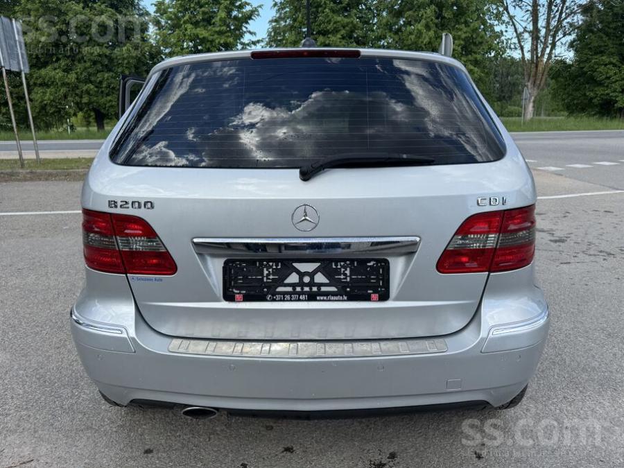 Mercedes-Benz B 200 2011 Ogre, ar dzinēja tilpumu 2.00 L un nobraukumu 168 tūkst. km par 5680 €, foto 9 vietnē AUTOMOTO.COM.LV