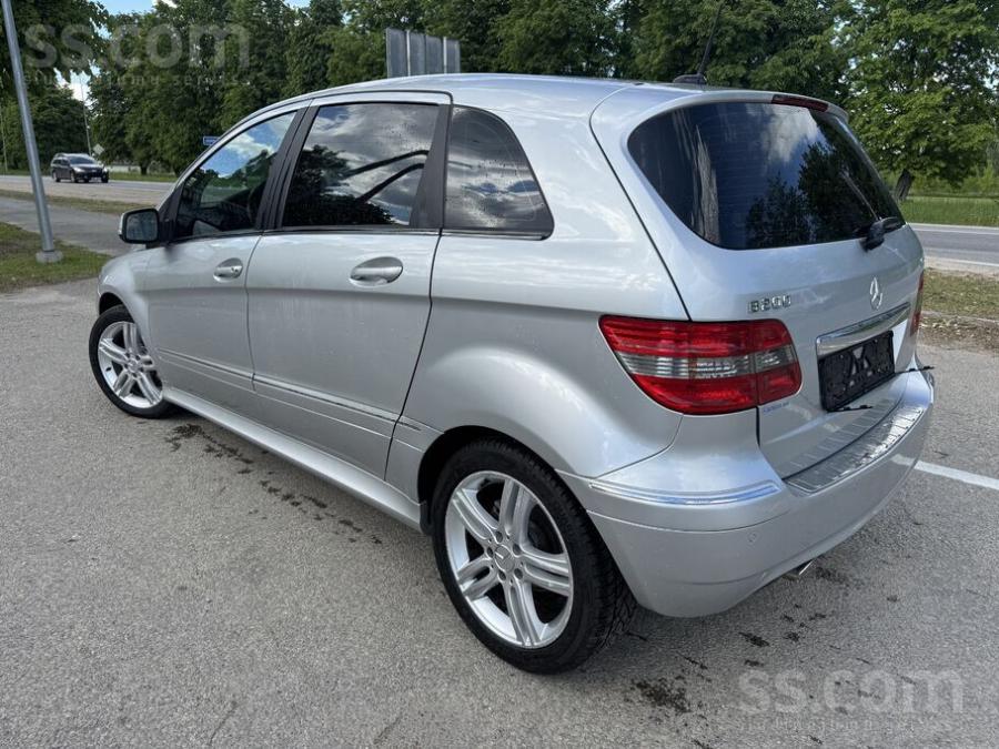 Mercedes-Benz B 200 2011 Ogre, ar dzinēja tilpumu 2.00 L un nobraukumu 168 tūkst. km par 5680 €, foto 11 vietnē AUTOMOTO.COM.LV
