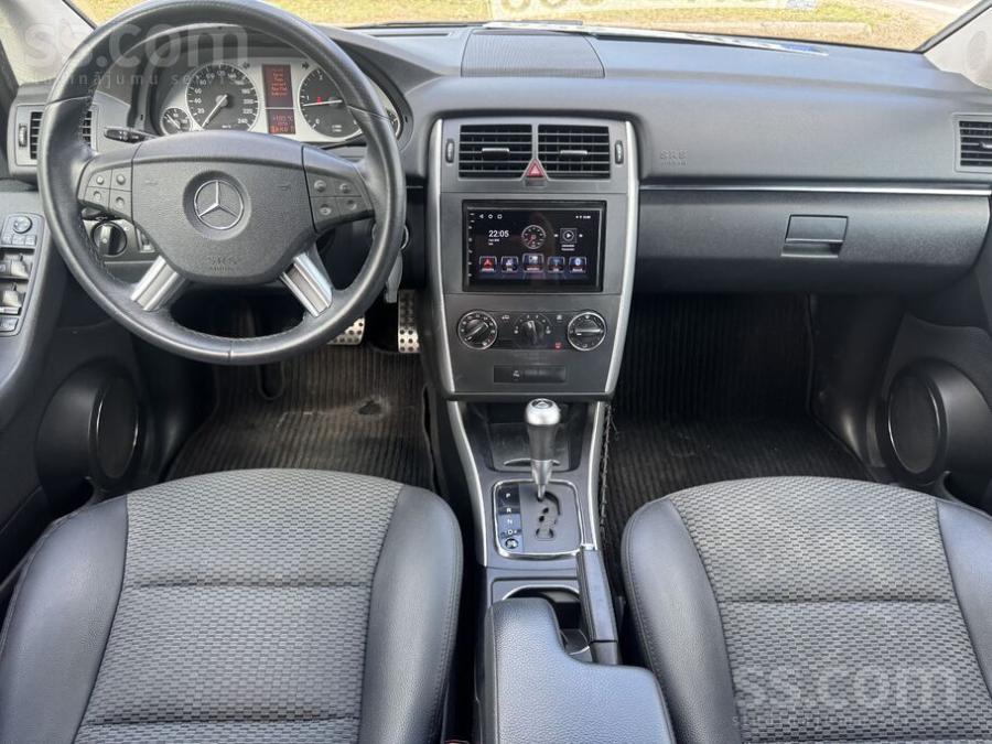 Mercedes-Benz B 200 2011 Ogre, ar dzinēja tilpumu 2.00 L un nobraukumu 168 tūkst. km par 5680 €, foto 14 vietnē AUTOMOTO.COM.LV