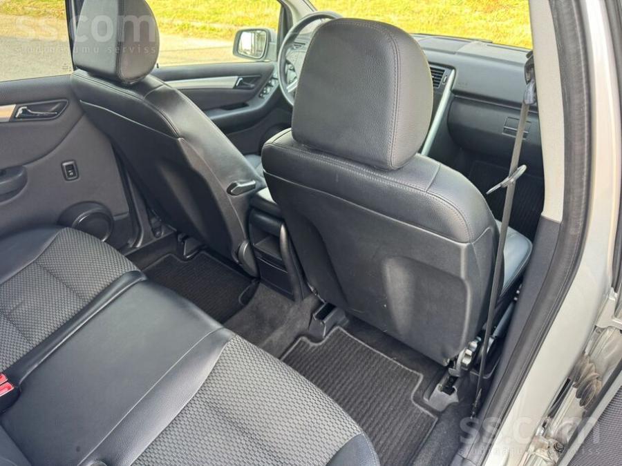 Mercedes-Benz B 200 2011 Ogre, ar dzinēja tilpumu 2.00 L un nobraukumu 168 tūkst. km par 5680 €, foto 19 vietnē AUTOMOTO.COM.LV
