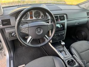 Mercedes-Benz B 200 2011 Ogre, ar dzinēja tilpumu 2.00 L un nobraukumu 168 tūkst. km par 5680 €, foto 22 vietnē AUTOMOTO.COM.LV