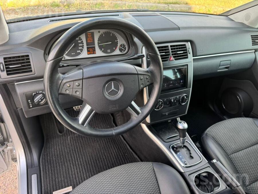 Mercedes-Benz B 200 2011 Ogre, ar dzinēja tilpumu 2.00 L un nobraukumu 168 tūkst. km par 5680 €, foto 22 vietnē AUTOMOTO.COM.LV