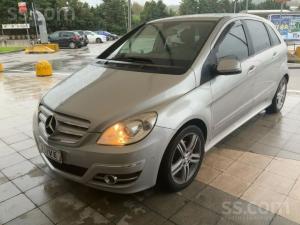 Mercedes-Benz B 200 2011 Ogre, ar dzinēja tilpumu 2.00 L un nobraukumu 168 tūkst. km par 5680 €, foto 26 vietnē AUTOMOTO.COM.LV