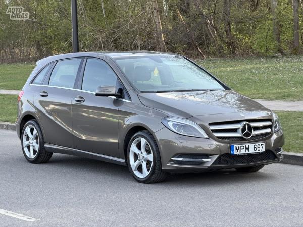 Mercedes-Benz B 200 2013 Viļņa, ar dzinēja tilpumu 1.60 L un nobraukumu 111 tūkst. km par 8500 €, foto 8 vietnē AUTOMOTO.COM.LV