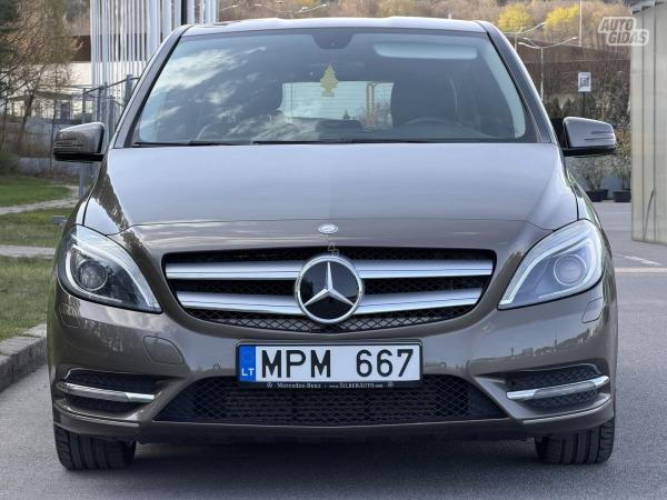 Mercedes-Benz B 200 2013 Viļņa, ar dzinēja tilpumu 1.60 L un nobraukumu 111 tūkst. km par 8500 €, foto 9 vietnē AUTOMOTO.COM.LV