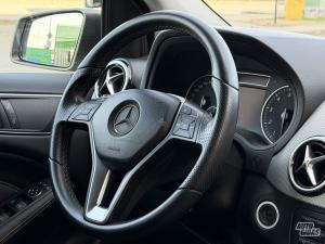 Mercedes-Benz B 200 2013 Viļņa, ar dzinēja tilpumu 1.60 L un nobraukumu 111 tūkst. km par 8500 €, foto 12 vietnē AUTOMOTO.COM.LV